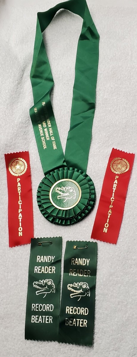 Participation Award Ribbon