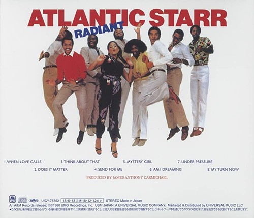 (Duty Paid) ATLANTIC STARR-RADIANT-JAPAN CD Ltd/Ed 4988031275627| eBay