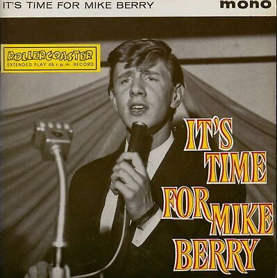 Mike Berry - It's Time For Mike Berry (7inch EP, 45rpm, PS, TC ...