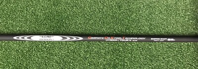 1 x NS Pro Modus 3 Hybrid Tour X Flex .370 Graphite on Steel GOST Ghost ...