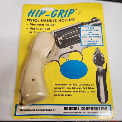 Barami Hip-Grip .38 Smith & Wesson Round Butt Medium Or K Frame 85 D ...