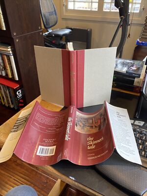 THE SKINNER'S TALE by Charles Nicholson 1991 hcdj 1st | eBay