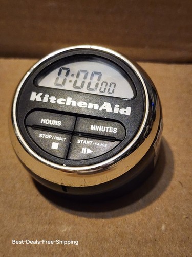 KitchenAid Digital Cooking Kitchen Timer Easy to Read Cook`s Series ...