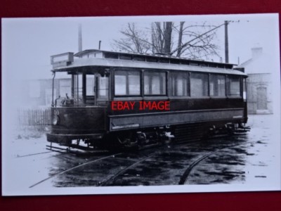 PHOTO WALTHAMSTOW CORPORATION TRAMWAYS TRAM NO 50 LT NO 2065 VIEW 3 ...