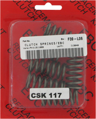 Ebc Csk Clutch Spring Set Csk117 | eBay