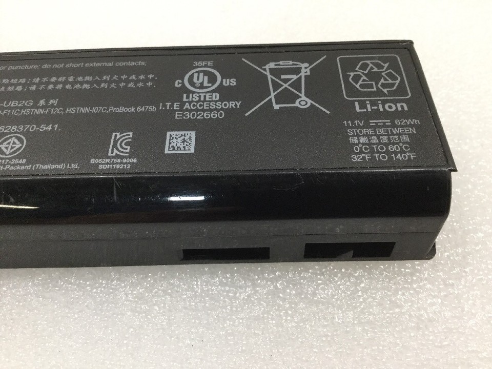 OEM HP CC06 Battery EliteBook 8460W 8460P 8560P 8470P ProBook 6560b ...