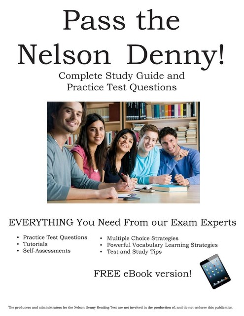 Pass The Nelson Denny von Complete Test Preparation Inc (2014 ...