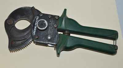 Cable Cutters - Greenlee Ratchet Cutter