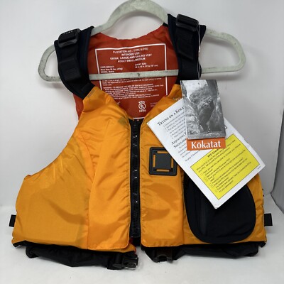 Kokatat BAHIA Canoe Kayak Life Vest PFD Adult Small/Medium Chest 36-42 ...