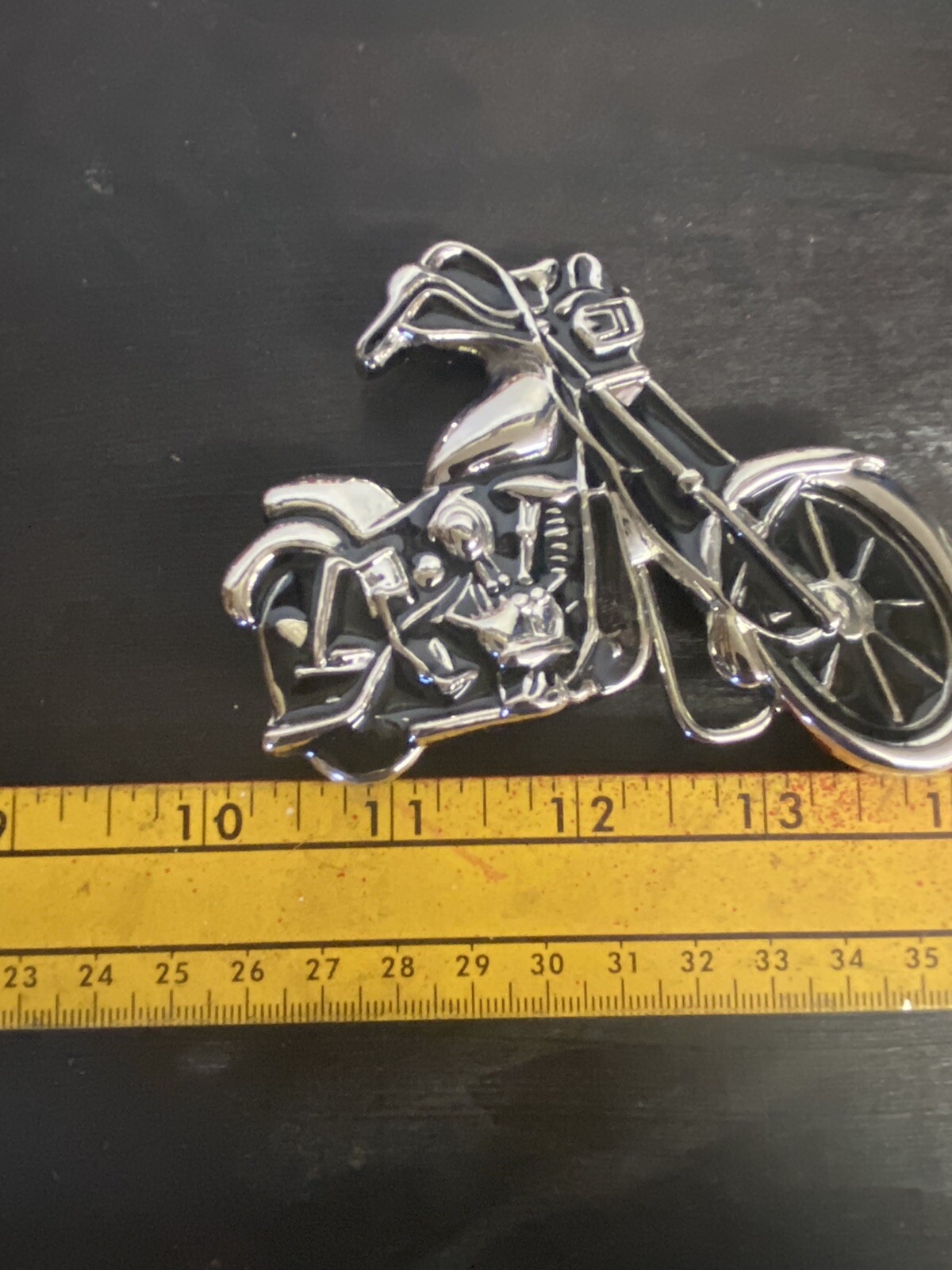 Harley Panhead Knucklehead Indian Motorcycle Chrome C… - Gem