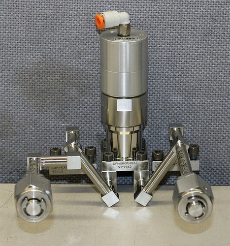 Swagelok 6LVV-MSM-DPE-W2-P-C Diaphragm Valve CWF-4X4BW-L13.5 New | eBay