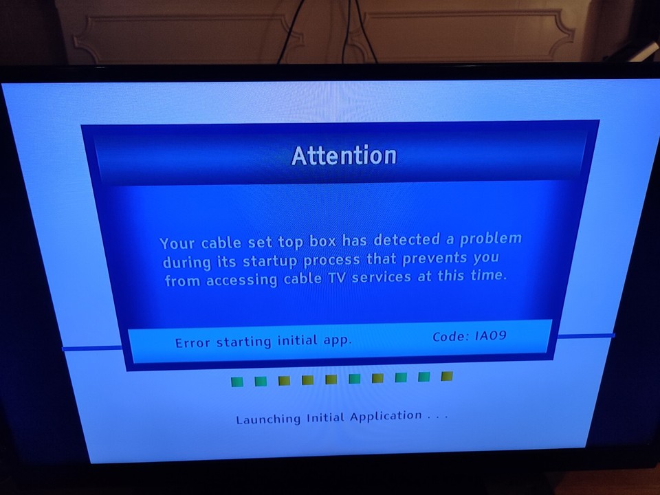 Cisco Technicolor 4742HDC High Definition HD Receiver Cable Box No ...