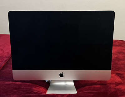 Apple iMac 21.5" (ITB HDD, Intel Core i5 2nd Gen., 2.70GHz, 16GB) Good ...