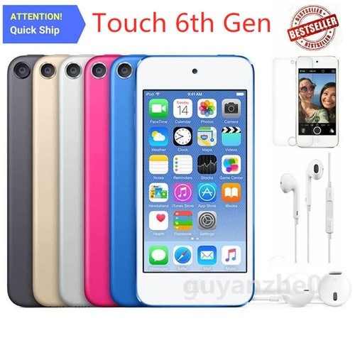 "NEW"Apple iPod Touch 6th Generation 128GB -seal (All Colors)MP3 MP4 ...