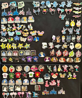 BN Disney 2024 2023 2020 Hidden Disney Mickey Cast Pin or Set UChoose ...
