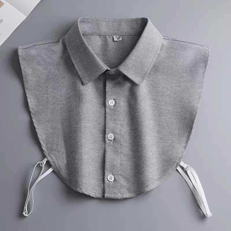 Fake Collar Women color Modal Half Shirt Collars False Neck Cover ...