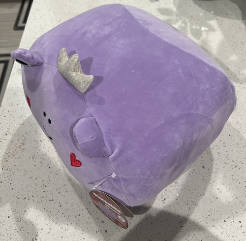 Squishmallows Stackable Francine Princess Purple 8” Plush Squishmallow ...