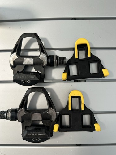 Shimano Dura-Ace PD-R9100 SPD-SL Carbon Road MTB Pedals Clipless | eBay