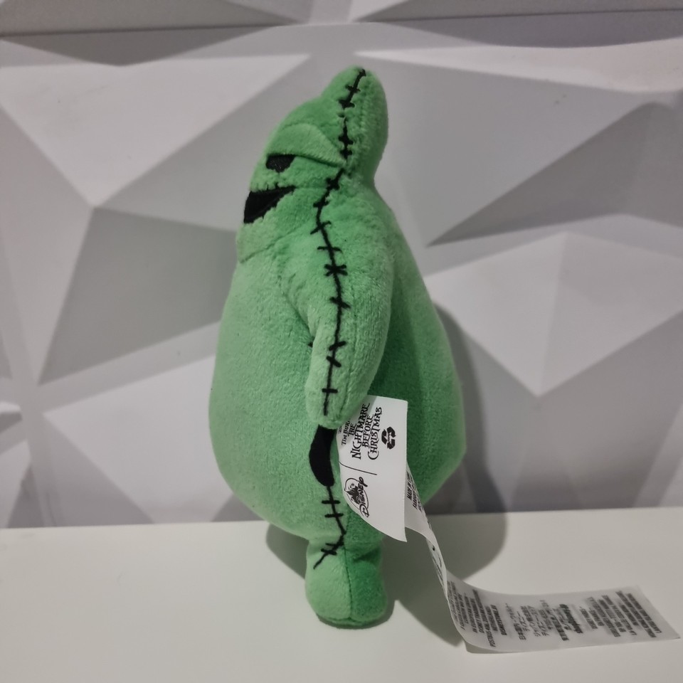 Disney Store Oogie Boogie Nightmare Before Christmas Plush Soft Toy ...