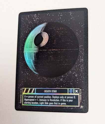 Star Wars CCG - Death Star System Location Reflections I - Foil ...