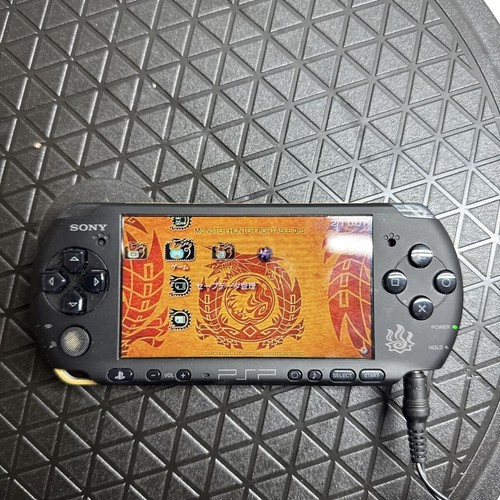 Sony PSP-3000 Monster Hunter Portable 3rd Hunters Model Console | eBay