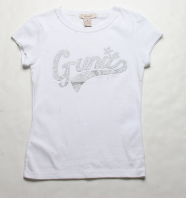 G-Unit Tee (L) White | eBay