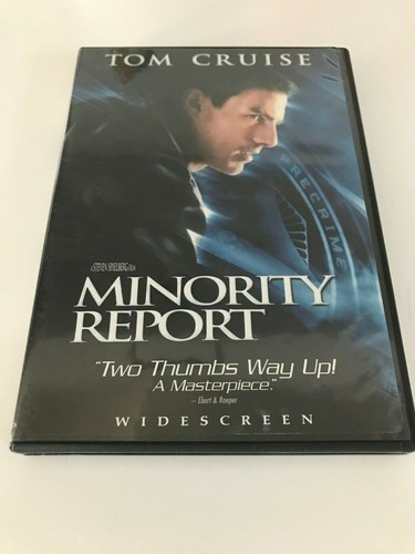 Minority Report (2002) DVD 2 disc set SP ED Tom Cruise Dir Steven ...