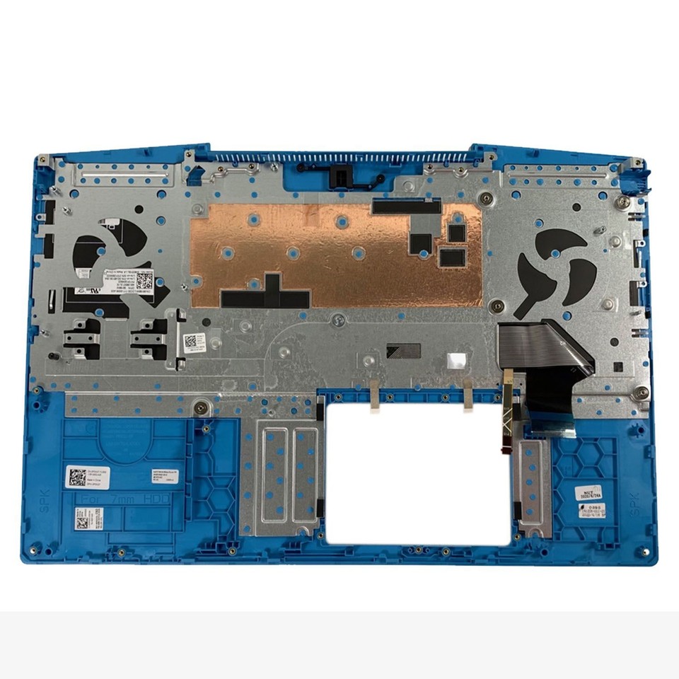 New Dell OEM G Series G3 3590 Spanish Palmrest Keyboard Assembly P0NG7 ...