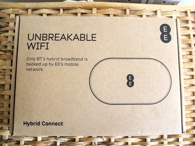 EE Unbreakable WiFi - Hybrid Connect WI-FI Back Up BT Smart Hub 2 - New ...