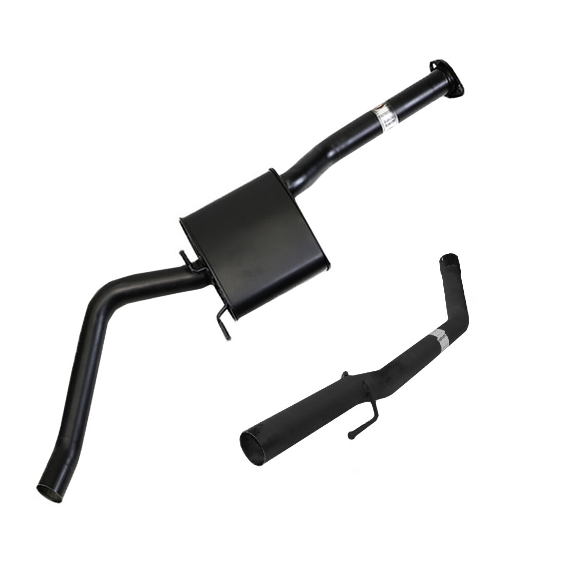Holden Commodore VT VX VY V6 Sedan Redback Sports Exhaust 2 1/2" Inch ...