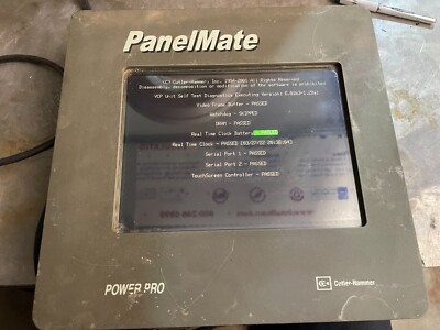 Operator Interface Panels - Pmpp 3000