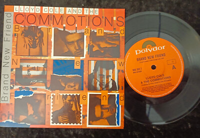7" 45 RPM SINGLE Lloyd Cole And The Commotions – Brand New Friend ...