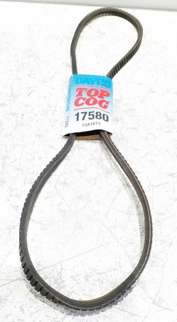 Accessory Drive Belt-Turbo Dayco 17580 for sale online | eBay