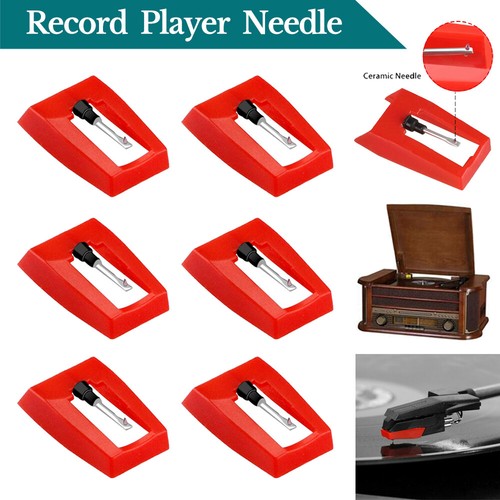 3x Record Player Turntable Stylus Needle Phonograph Replacement Needles ...