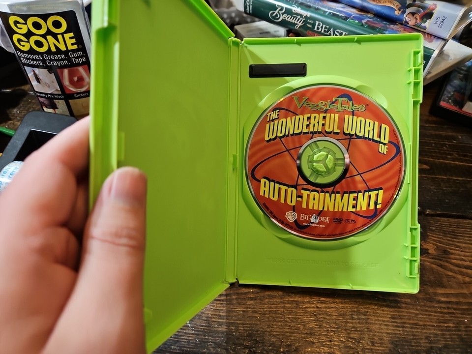 VeggieTales - The Wonderful World of Auto-tainment, DVD 794051716323 | eBay