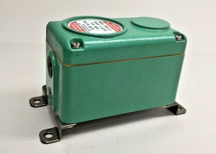 Solon 5PSW11Z2 Pressure Switch 0-100psi 15A 125/250/480VAC Nema 4 | eBay
