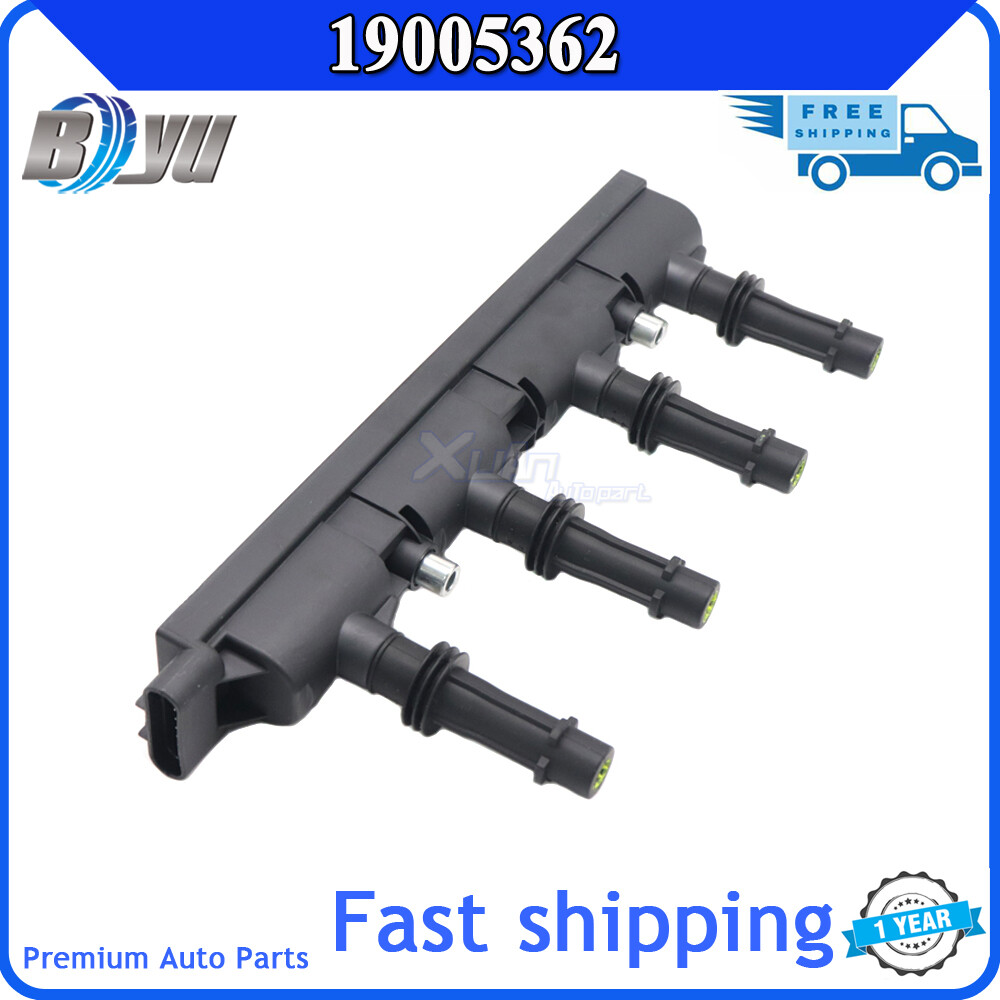 1x Ignition Coil 55579072 for Chevrolet Cruze Sonic Trax 1.4L Turbo ...