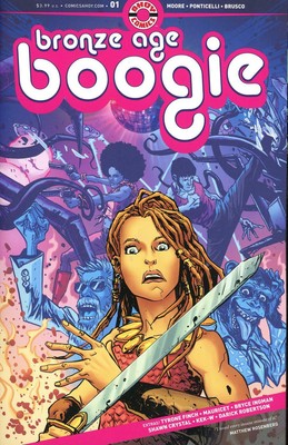 BRONZE AGE BOOGIE #1 AHOY COMICS 2019 STOCK IMG | eBay
