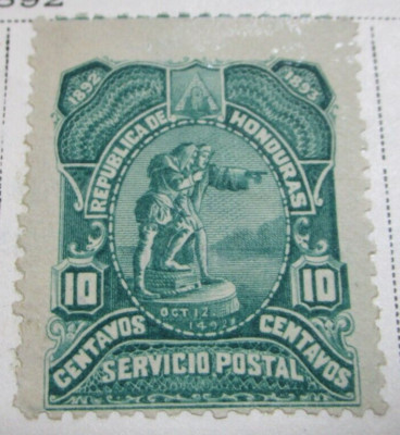 Honduras 1892 Stamp 10C Rare Antique StampBook3-374 | eBay