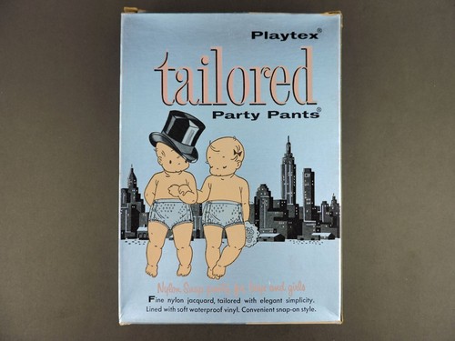 Vintage 1950s Playtex Baby Party Pants Maize Mid Century Diaper Cover ...