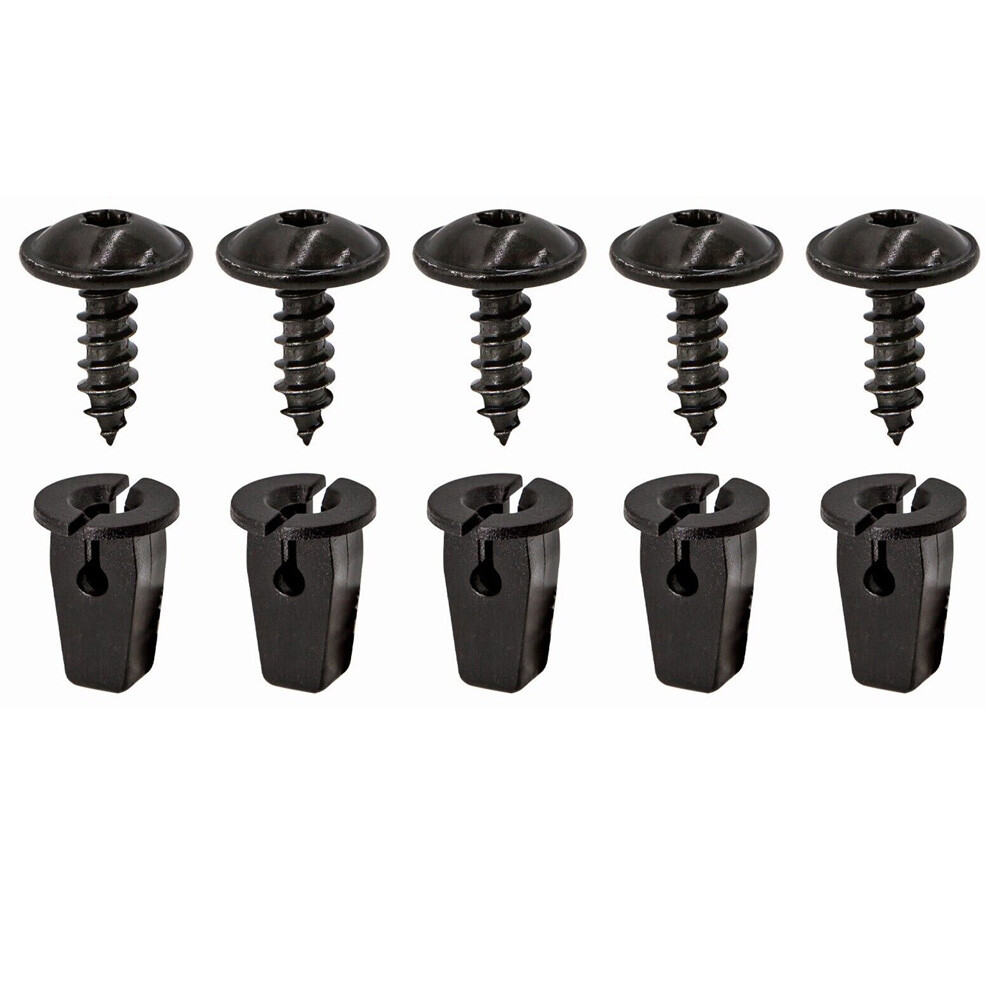 10PCS Splash Shield Screws N90974701 For Audi VW Fender Liner Bumper ...