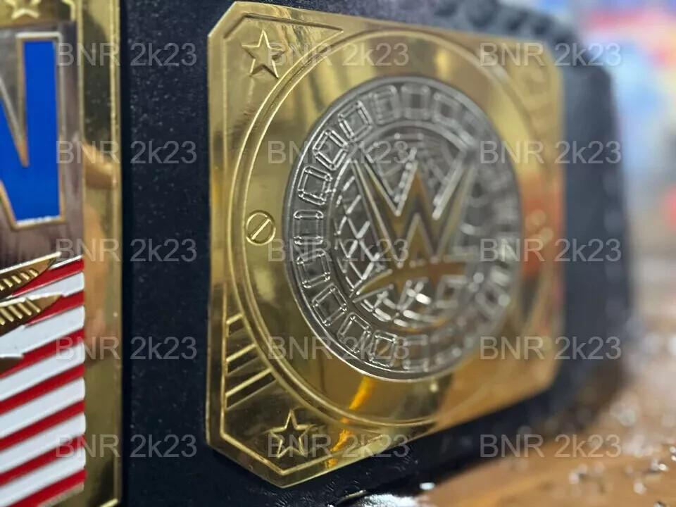 United States Championship Replica Title Belt 2mm Brass | eBay