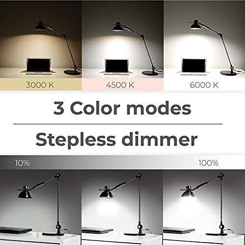 Modern Gesture Control LED Architect Desk Lamp - OTUS DL-001, Large | eBay