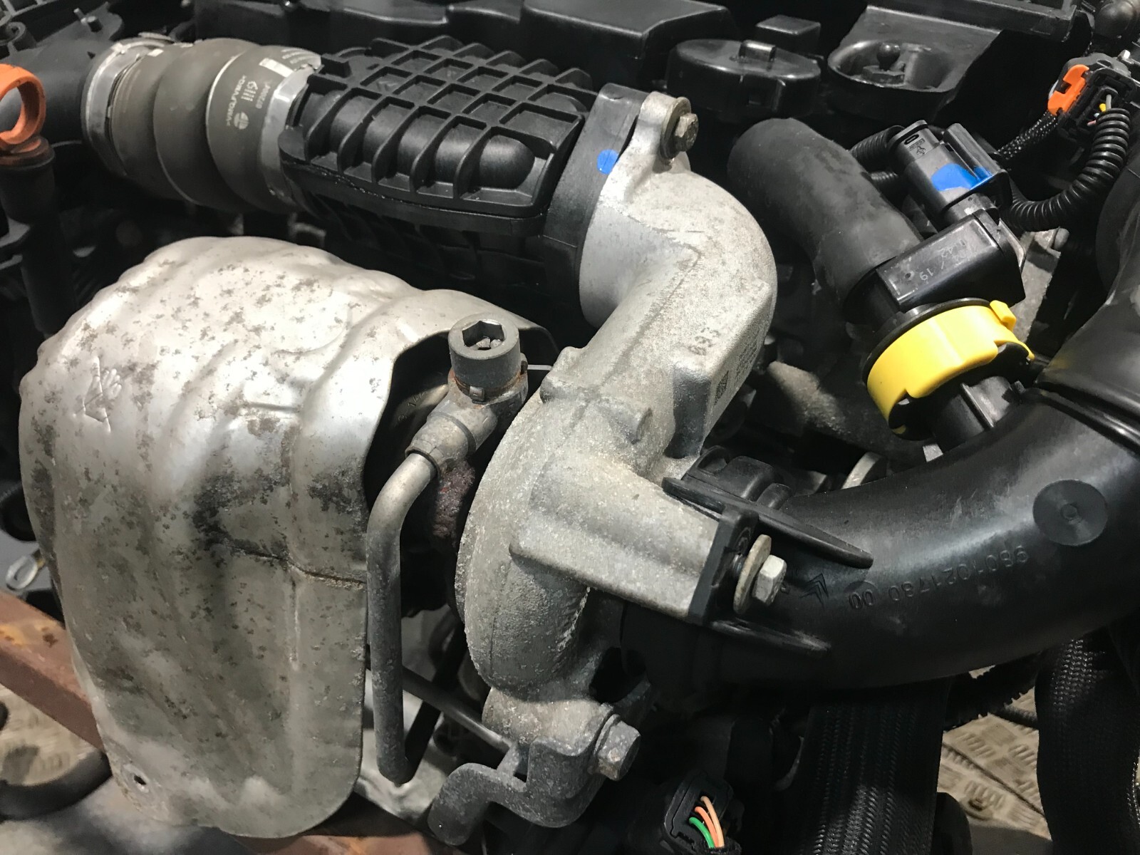 Berlingo Partner Combo E 1.6 18-On Engine 1614416880 DV6FD LEK 2019 36k ...