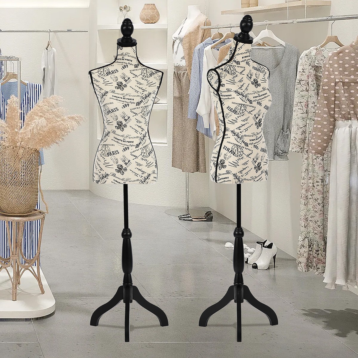 Clothing Manikins Display