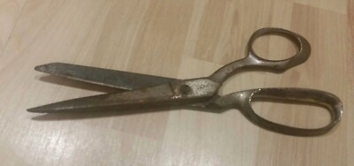 Vintage LARKIN 9" Long SHEARS/scissors | eBay