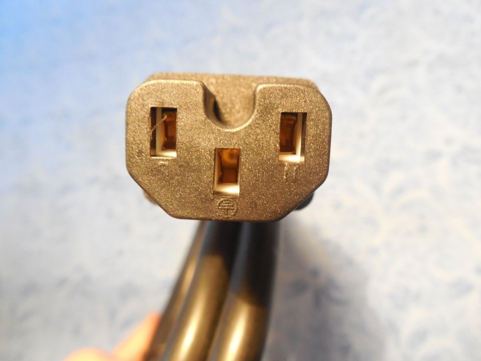 Farberware FCP-240G Percolator Power Cord WITH NOTCH 3 Pin coffee part ...