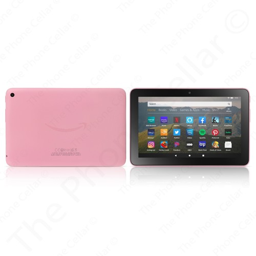 Amazon Fire 7 12th Gen. 16GB , Wi-Fi, 7" - Rose (Lockscreen Ad ...