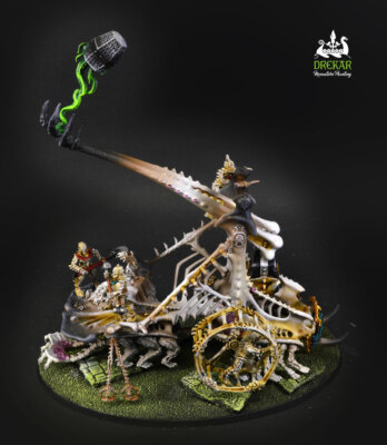 Mortek Crawler Ossiarch bonerippers Age of Sigmar ** COMMISSION ...