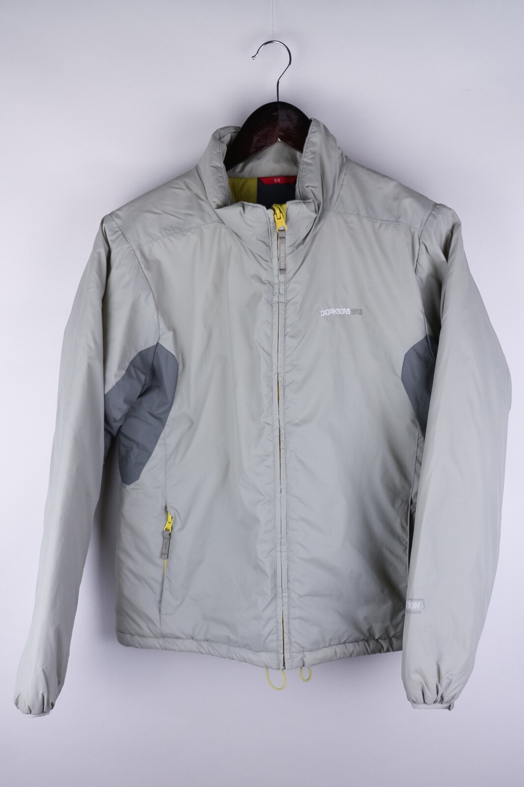 Didriksons STREET Women Jacket Leisure Outdoor Lightweight Grey size 38 ...